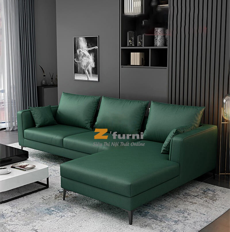 SOFA GÓC L ZF150 - Nội Thất Z'furni Nội Thất Z'furni
